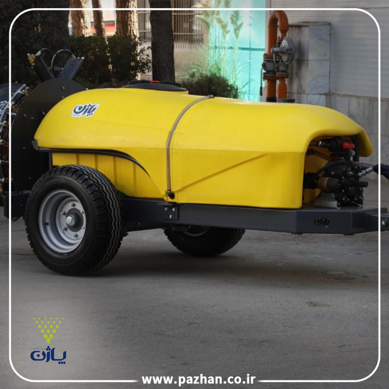 سمپاش زراعی و سمپاش باغی | شرکت پاژن طراح و تولید کننده انواع سمپاش ...