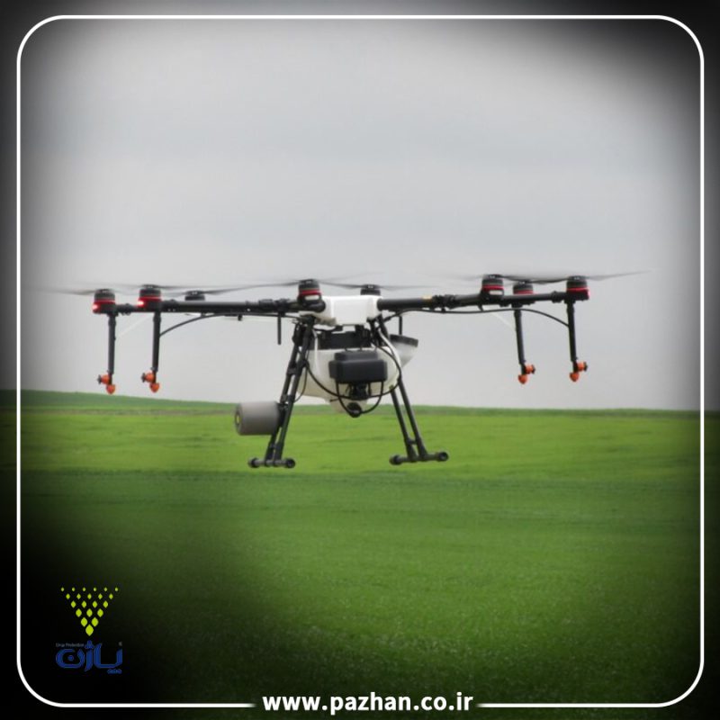 سمپاشی هوشمند چیست و چگونه کشاورزی را متحول می‌کند؟ | شرکت پاژن طراح و ...